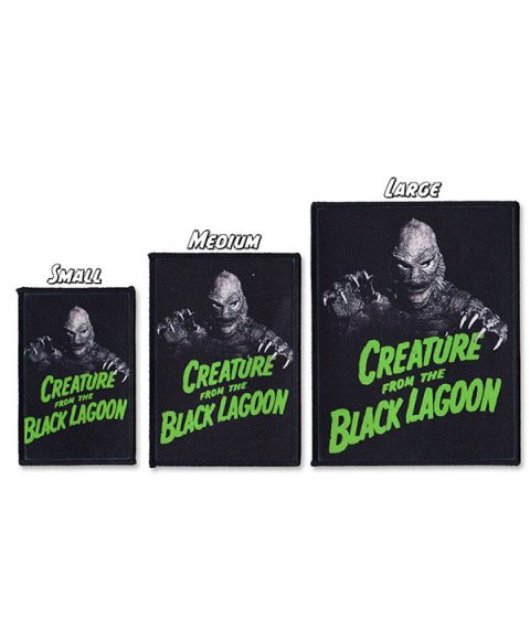 Creature Horror Patch | Sew-on Horror Patches UK