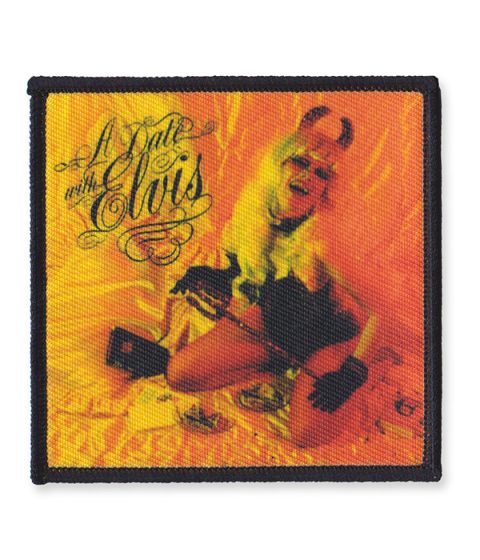 The Cramps Elvis Patch | Sew-on Psychobilly Patches