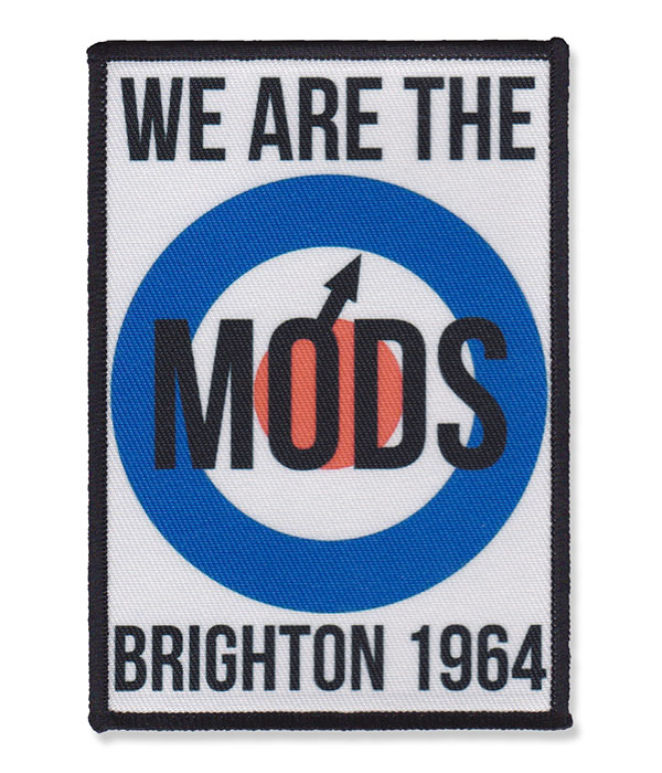 We are the Mods Patch | Mod Scooter Sew-on Patch