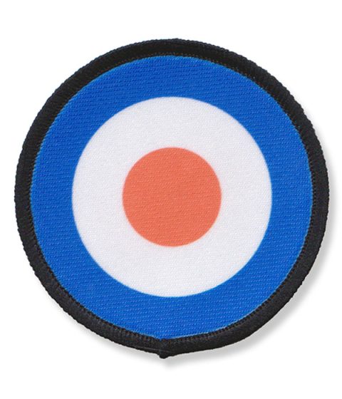 Mod Target Patch | Mod Jacket Patches UK