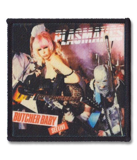 Plasmatics Butcher Baby Patch | Punk Patches UK