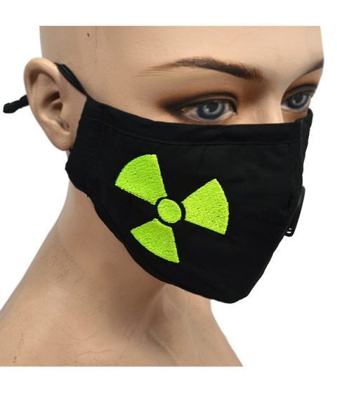 Radiation Face Mask Adjustable Breathable Nose Wire