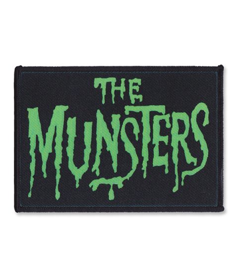 Meet the Munsters Patch | Sew-on Horror Patches UK