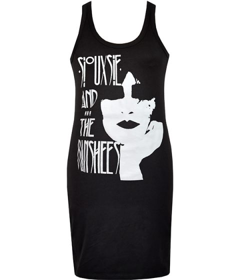 Siouxsie and the Banshees Gothic Punk Dress | Punk Dress