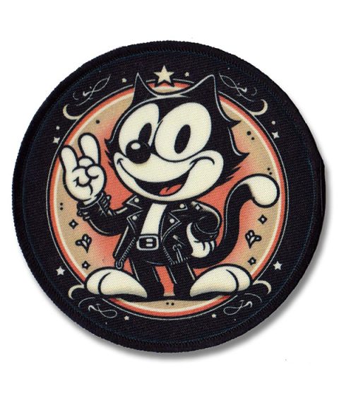 Felix the Cat Patch | Cute Sew-on Patch