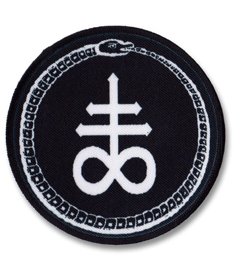 Leviathan Cross Patch | Satanic Sew-on Patches UK