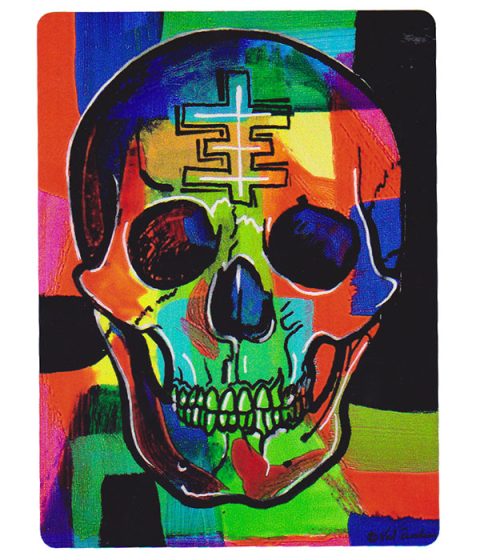 Val Denham PTV Sticker | Val Denham Art