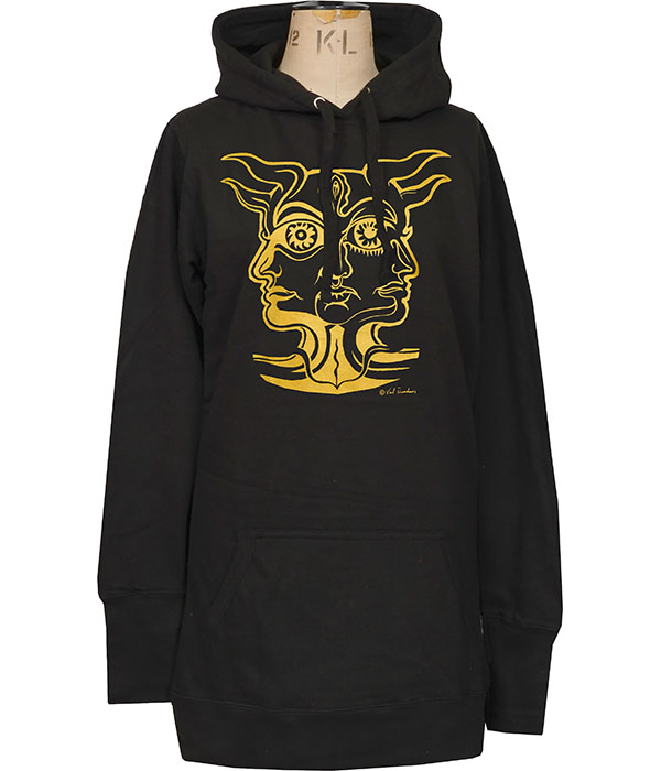 Women's Val Denham hoodie | Val Denham Print